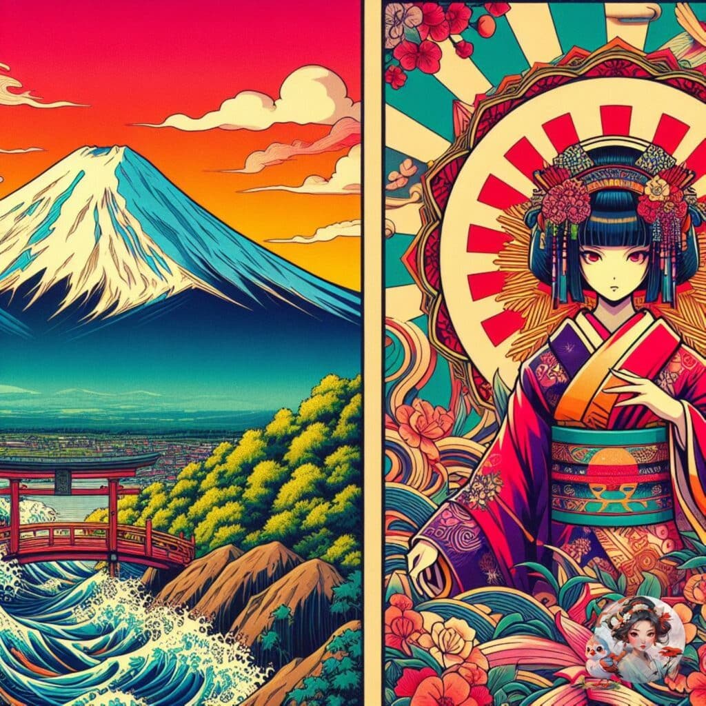 Japanese Art: A Timeless and Dynamic Evolution - Nightingale Uguisu ...