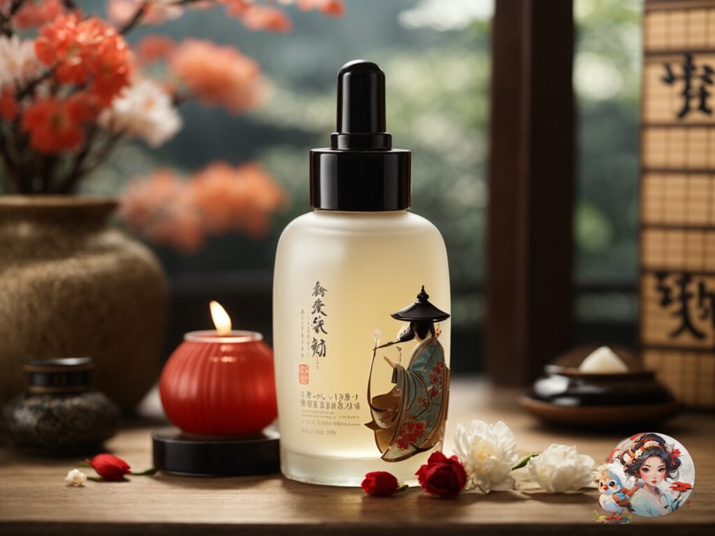 Nightingale Uguisu Geisha Serum - Nightingale Uguisu Geisha Beauty Secret