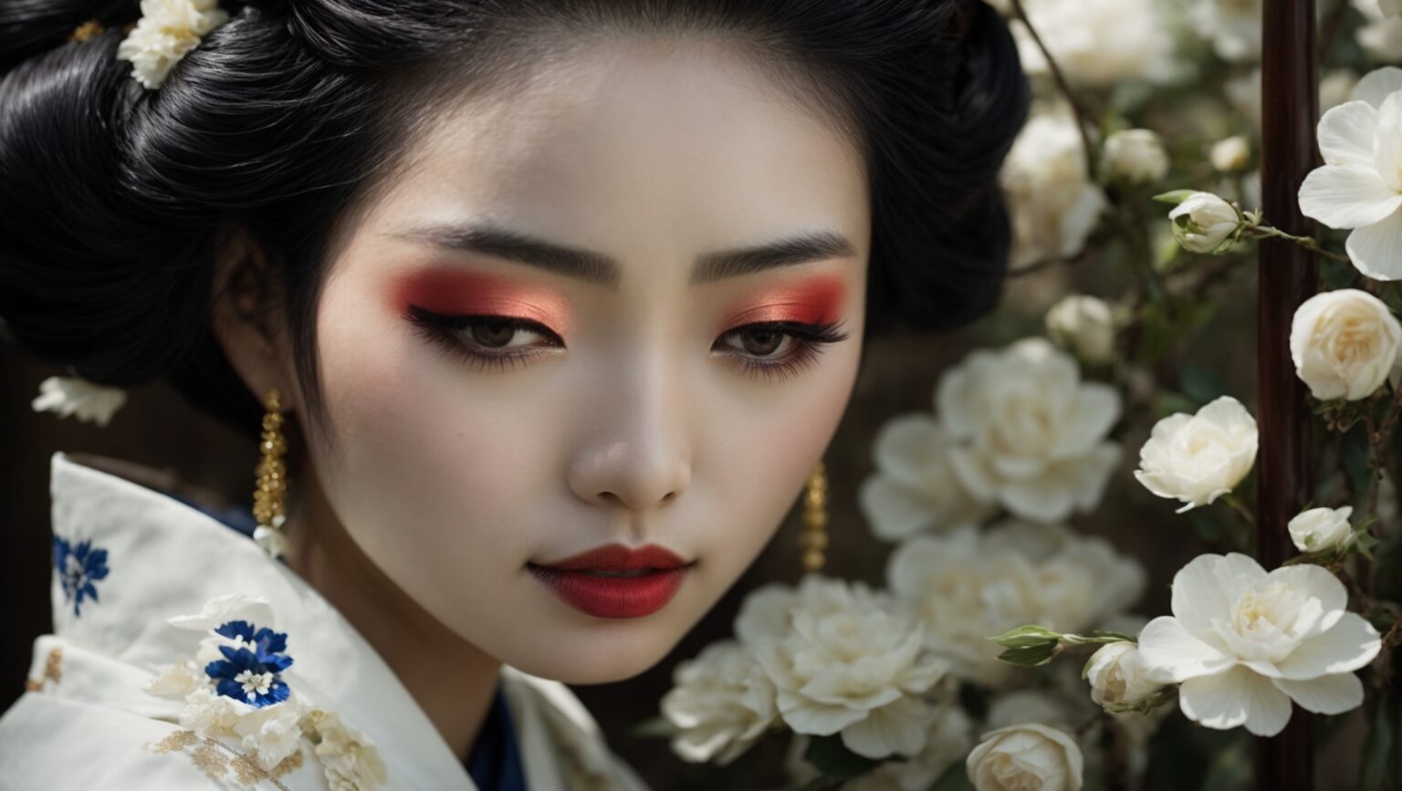 Facial Cream: Nightingale Uguisu Geisha Beauty Secret 🎭