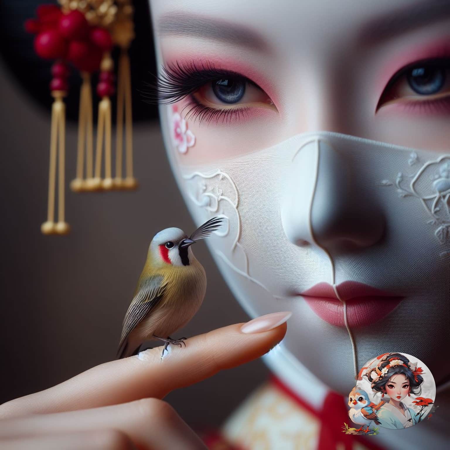 The Ancient Geisha Facial: Bird Poop and Beauty - Nightingale Uguisu ...