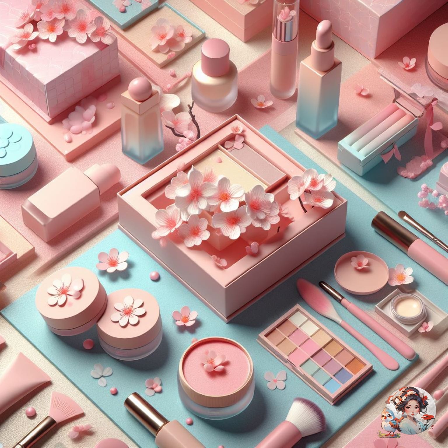 Exploring the Allure of Japanese Cosmetics - Nightingale Uguisu Geisha ...